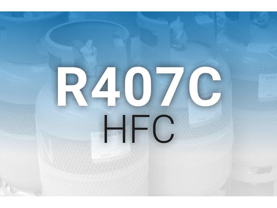 Czynnik chłodniczy R407C | Schiessl